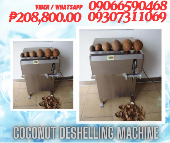 De sheller Coconut Shelling machine industrial, Commercial & Industrial ...
