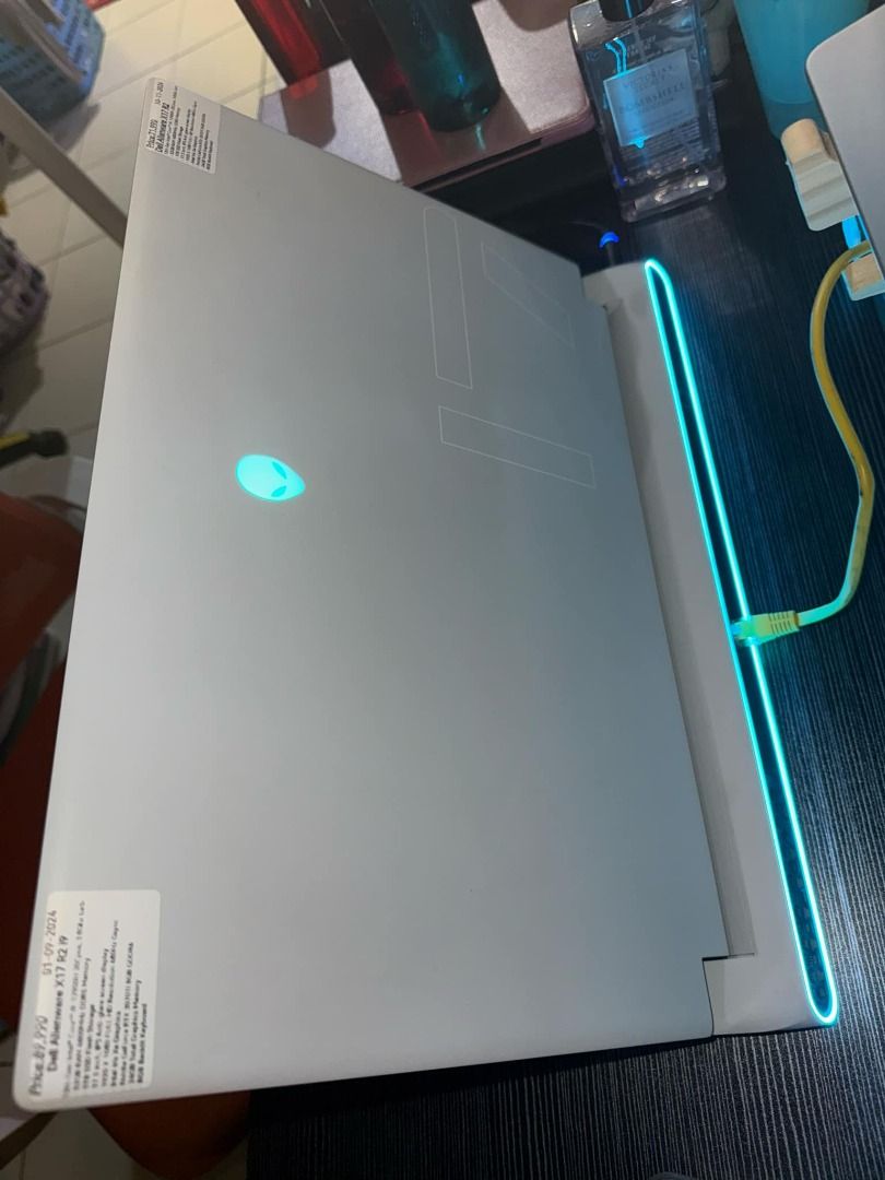 DELL Alienware X17 R2 Core i9 12th Gen 32GB RAM 1TB SSD Nvidia GeForce ...