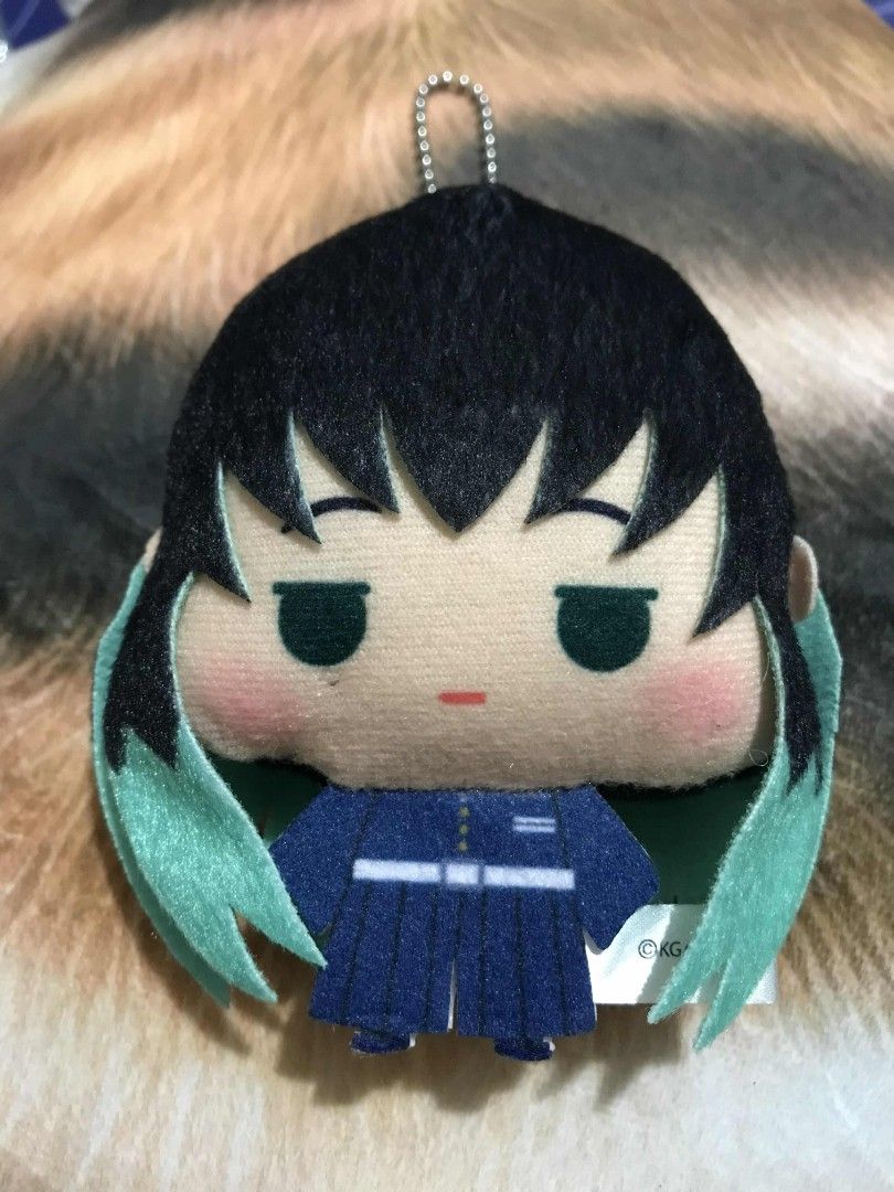 Demon Slayer Kimetsu No Yaiba Tokito Muichiro Chii Kyara Chikyara Mascot Charm, Hobbies & Toys ...