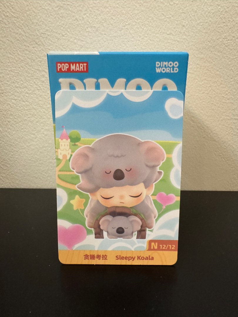 Dimoo Animal Kingdom - Sleepy Koala, Hobbies & Toys, Toys & Games on ...