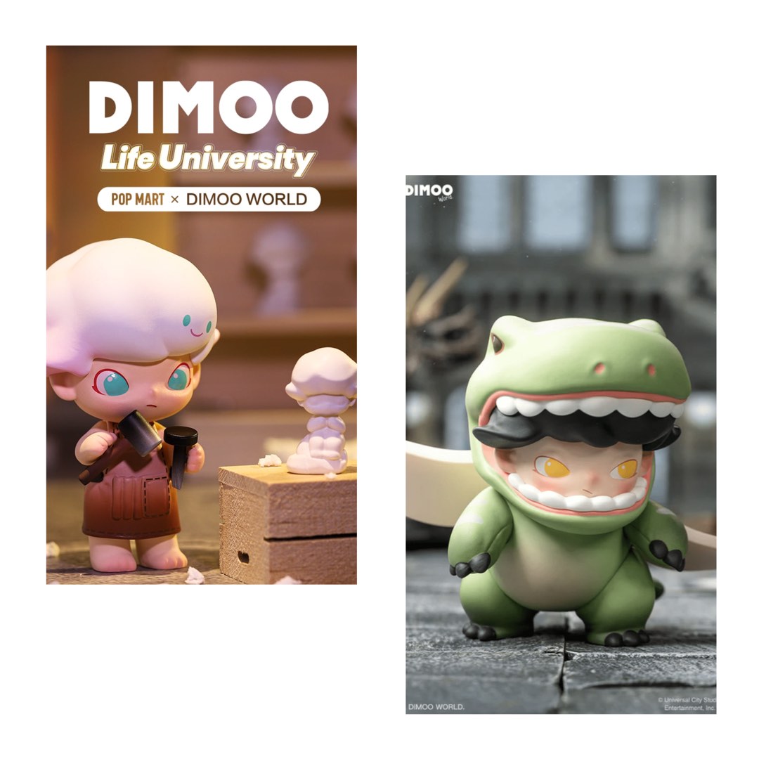 Dimoo Figurines - [SECRET EDITION], Hobbies & Toys, Toys & Games on ...