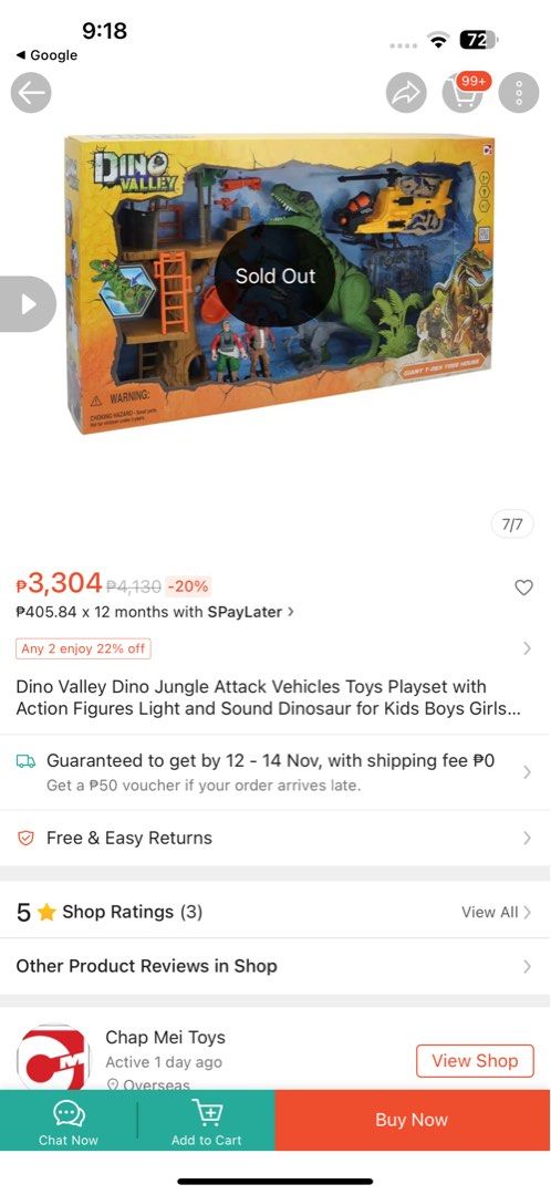 Dino Valley Giant T-Rex Tree House Playset, Hobbies & Toys, Toys ...