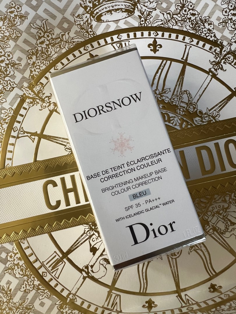 Dior Diorsnow Brightening makeup base color correction spf35-pa ...