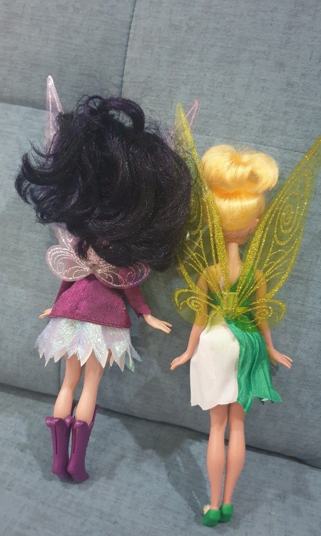 Disney 2011 JAKKS Pacific Fairies For All Seasons Tink Vidia Rosetta ...