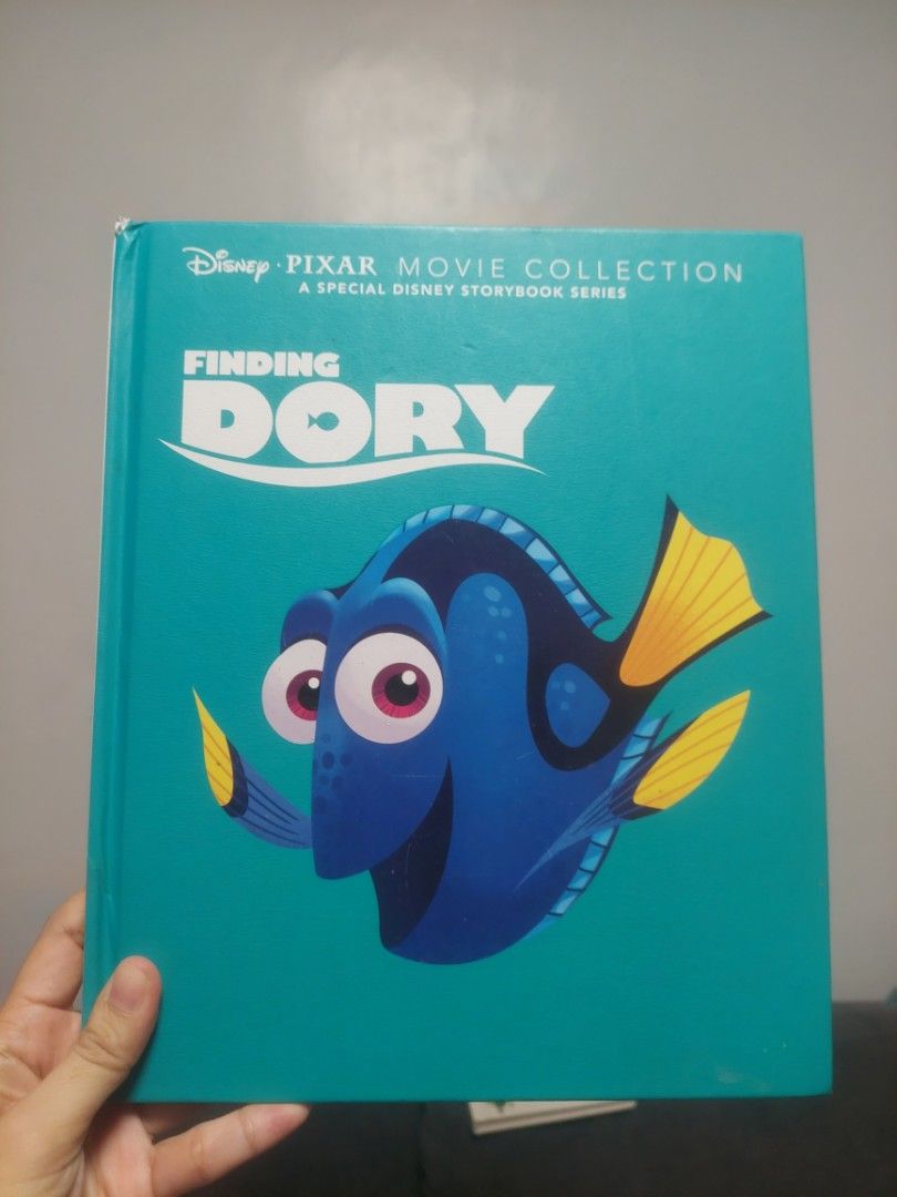 Disney Pixar Finding Nemo/Finding Dory hardcovers, Hobbies & Toys ...