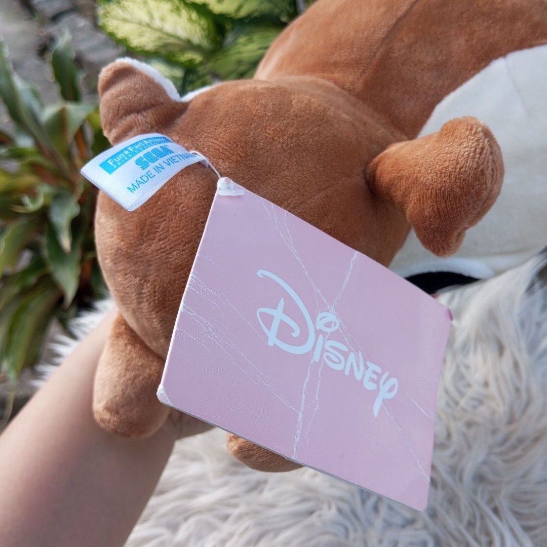 DISNEY Rare Chip and Dale Chipmunks Yuji Nishimura Design 10 inches Plush Toy, Hobbies & Toys ...