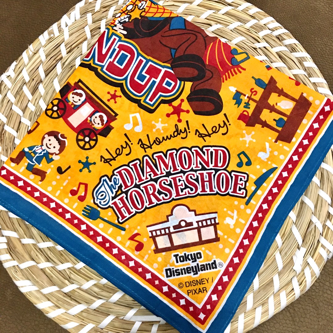 Disney Toy Story bandana handkerchief, Women's Fashion, Watches ...