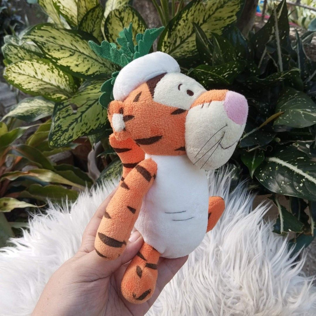 DISNEY Winnie the Pooh and Friends TIGGER 6 inches Original Plush Toy ...