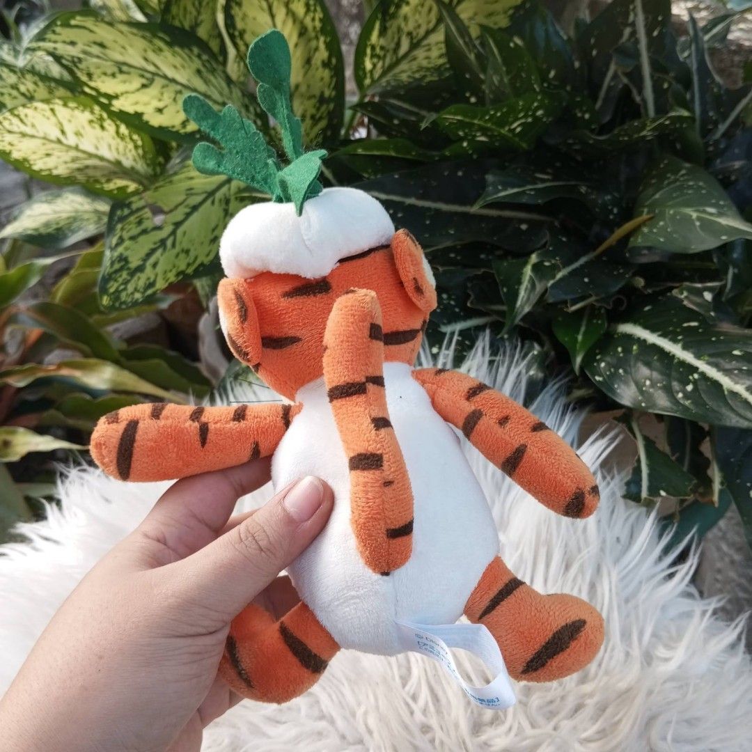 DISNEY Winnie the Pooh and Friends TIGGER 6 inches Original Plush Toy ...
