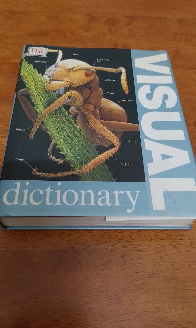 DK visual dictionary 2002 edition., Hobbies & Toys, Books & Magazines ...