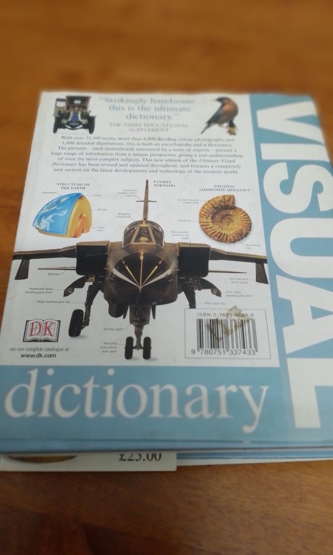 DK visual dictionary 2002 edition., Hobbies & Toys, Books & Magazines ...