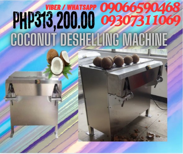 double coconut de sheller machine For Sale, Commercial & Industrial ...