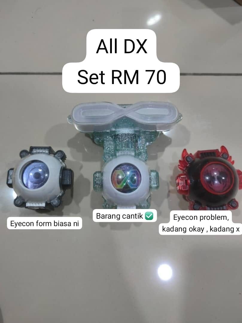 Dx Eyecon mugen, Hobbies & Toys, Toys & Games on Carousell