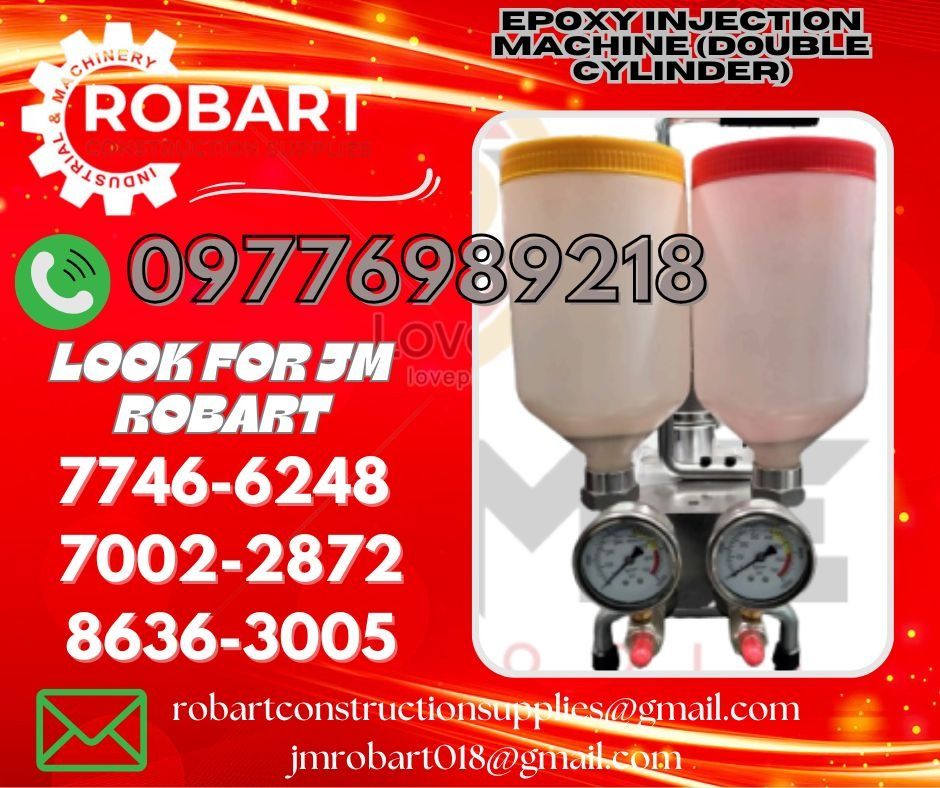 Epoxy Injection Machine (Double Cylinder), Commercial & Industrial ...