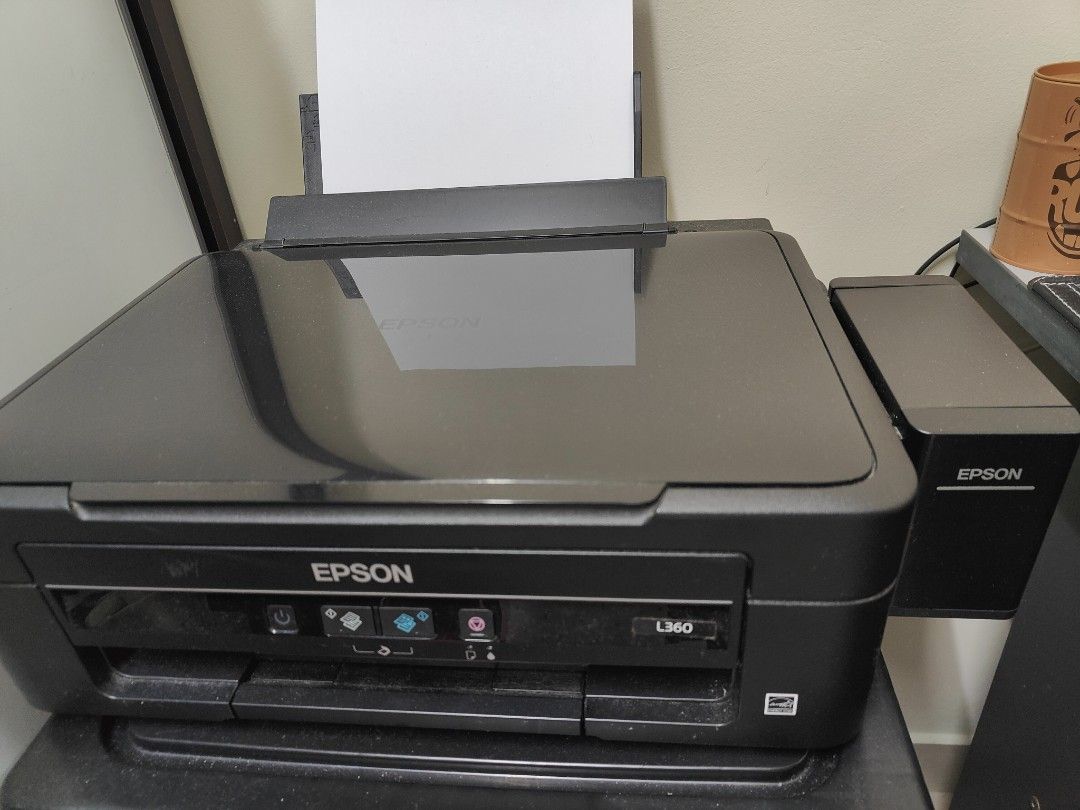 Epson L360 Ink Tank Printers, Computers & Tech, Printers, Scanners ...
