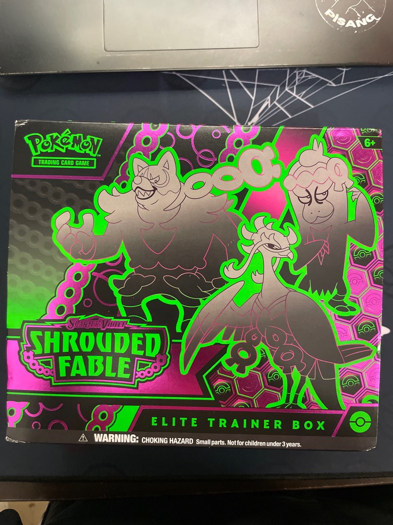 ETB Shrouded Fables Unsealed, Hobbies & Toys, Toys & Games on Carousell