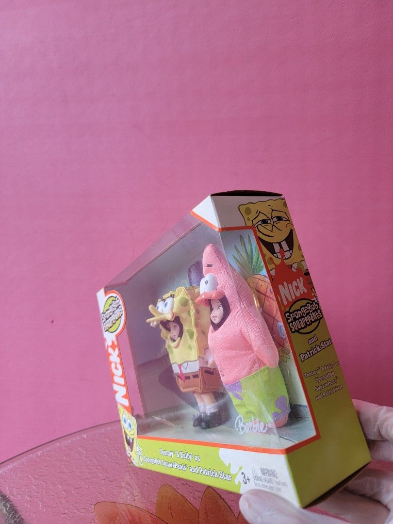 F Kelly Tommy SpongeBob Squarepants Patrick Star Costume Doll Barbie H1701 Nick Silkstone doll ...