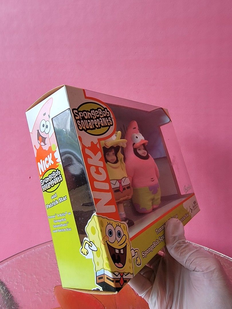 F Kelly Tommy SpongeBob Squarepants Patrick Star Costume Doll Barbie H1701 Nick Silkstone doll ...