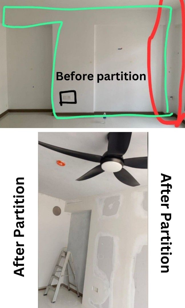 False ceiling & Pipe box up|L-box installation|False ceiling repair ...