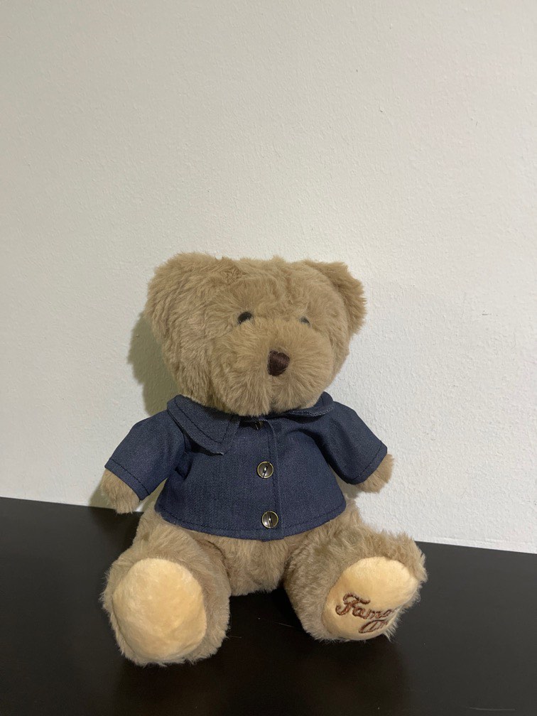 Famous Amous Teddy Bear Plushies, Hobbies & Toys, Toys & Games on Carousell