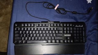 FANTECH K611(GAMING KEYBOARD), Computers & Tech, Parts & Accessories ...