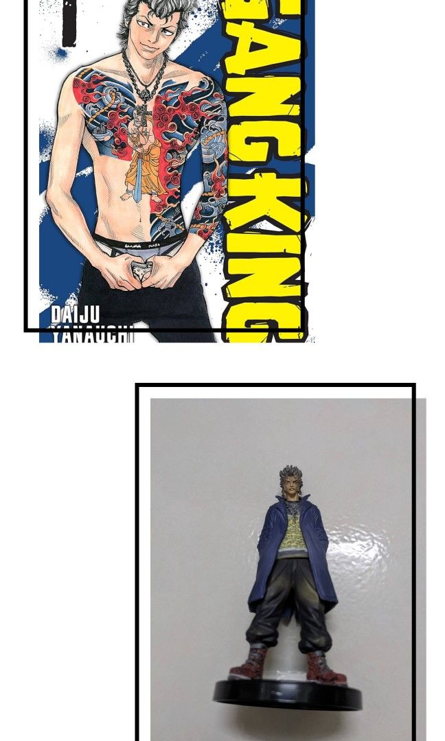 Figure JIMMY (KATSUYA OONISHI) dari Manga Daiki Yanagiuchi GANG KING ...