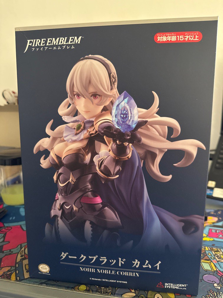 Fire Emblem Nohr Noble Corrin 1/7 scale, Hobbies & Toys, Toys & Games ...