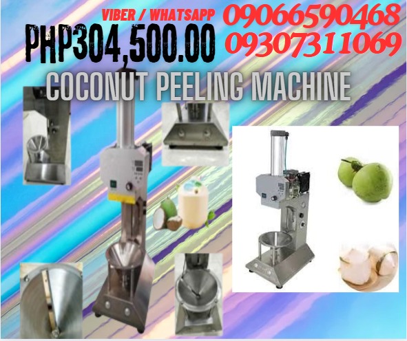 for sale Buko peeler Coconut Peeling machine, Commercial & Industrial ...