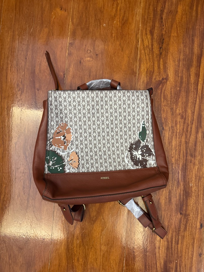 Fossil Elina SM Backpack, Women's Fashion, Bags & Wallets, Backpacks on ...