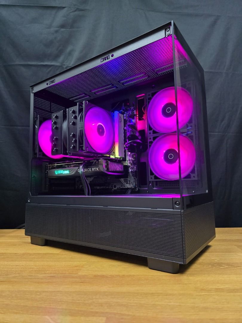 💯[FREE DELIVERY]💯 INTEL I5 14400F [ULTRA 5] + RTX 4060TI ZOTAC TWIN ...