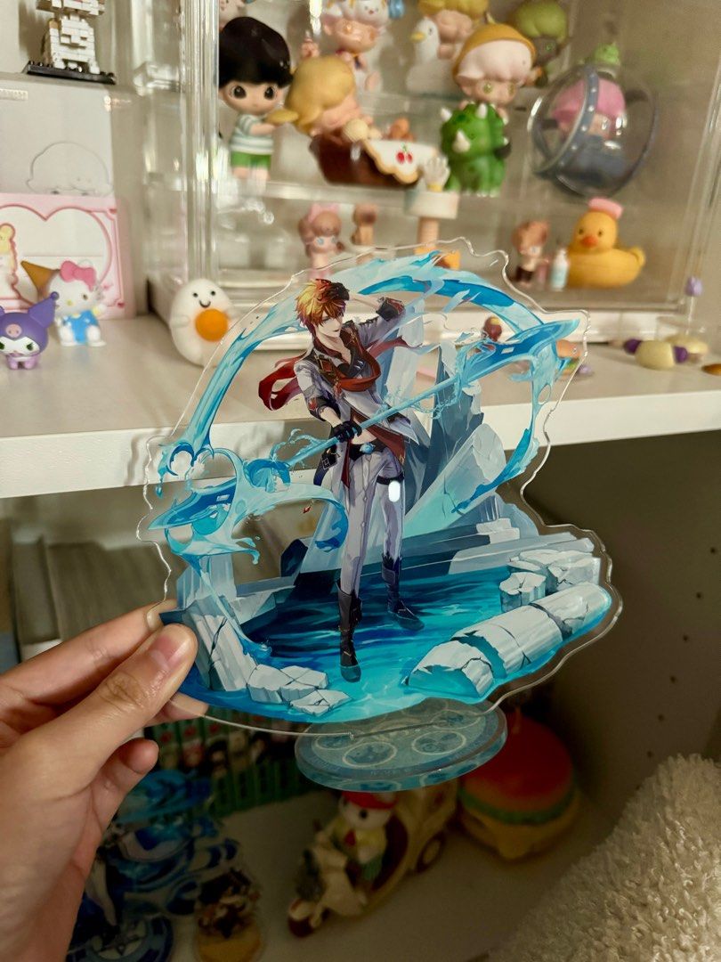 genshin impact childe acrylic standee, Hobbies & Toys, Collectibles ...