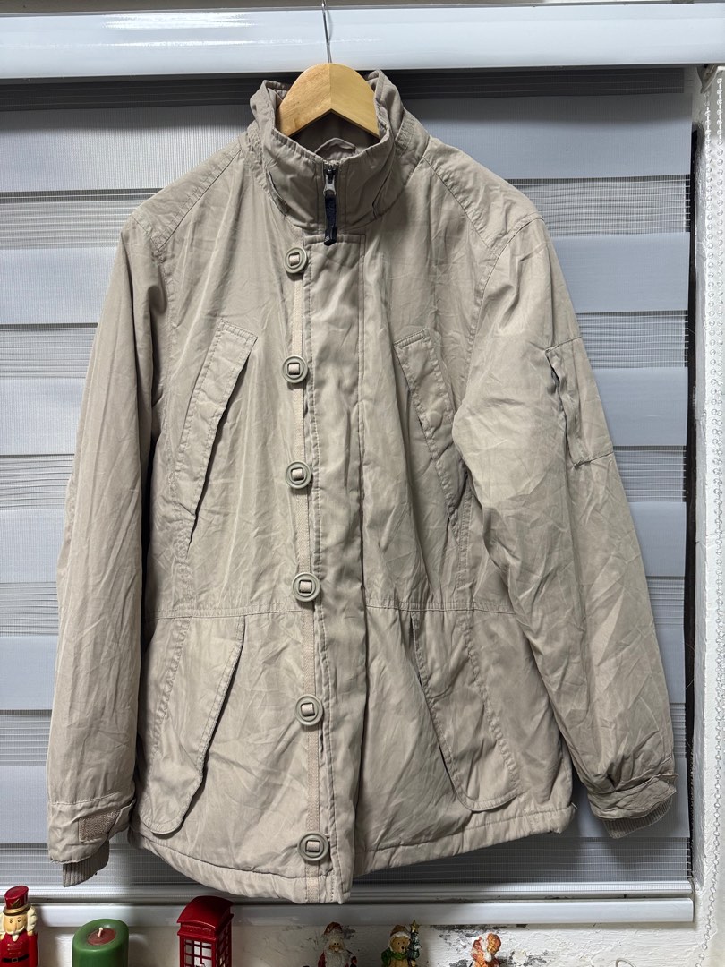 Giordano Padded Jacket Winter Jacket Autumn Jacket Puffer Jacket, Men's ...