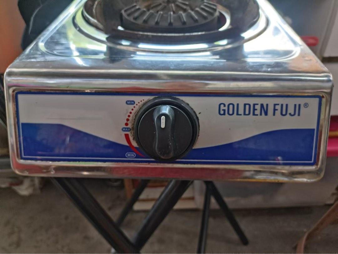 Golden Fuji gas stove, Furniture & Home Living, Bathroom & Kitchen ...