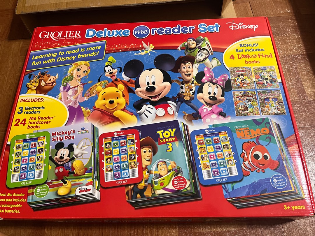 Grolier deluxe me reading set, Hobbies & Toys, Books & Magazines ...