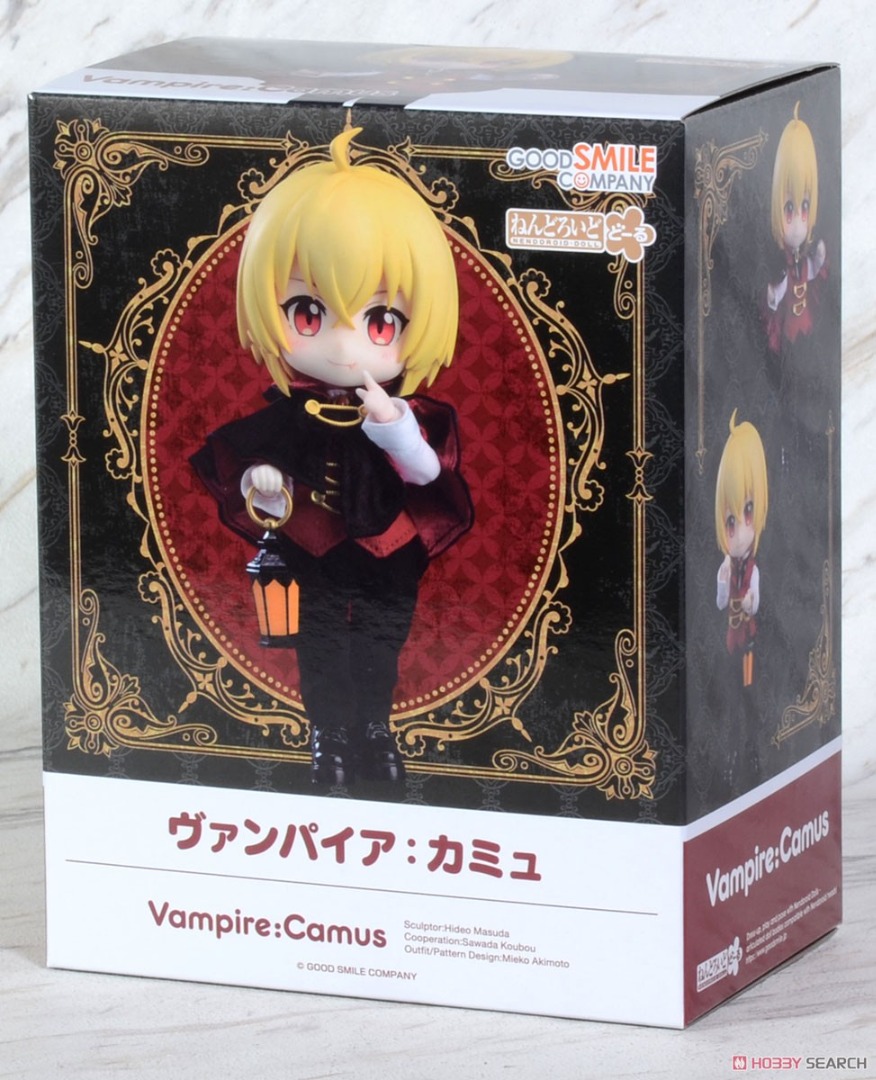 GSC Nendoroid Doll 黏土娃 吸血鬼 Camus Vampire: Camus GOOD SMILE 黏土人, 興趣及遊戲 ...