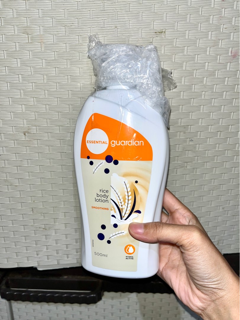 Guardian rice body lotion 500ml, Kesehatan & Kecantikan, Kulit, Sabun ...