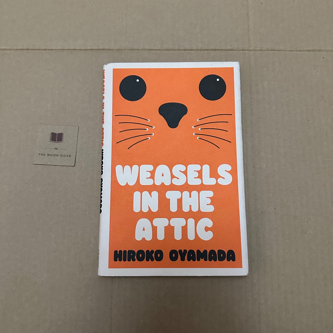 (Hardcover) Weasels in the Attic by Hiroko Oyamada, Hobbies & Toys ...