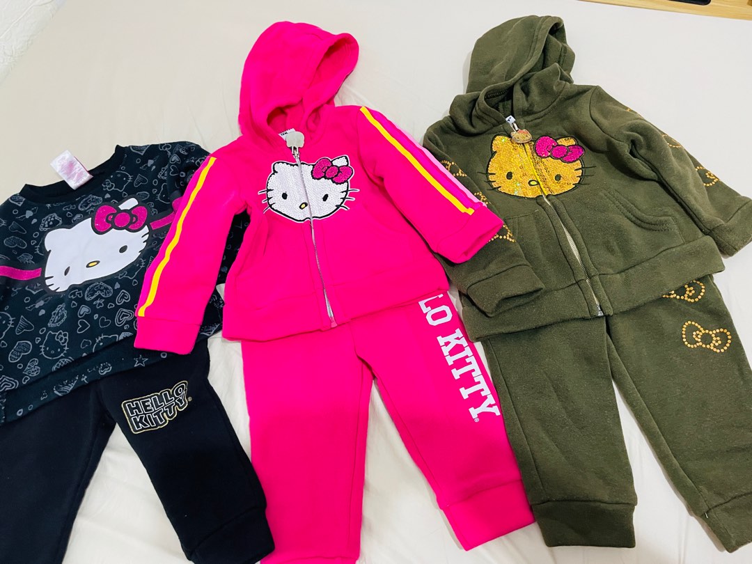 Hello kitty sets, Babies & Kids, Babies & Kids Fashion on Carousell
