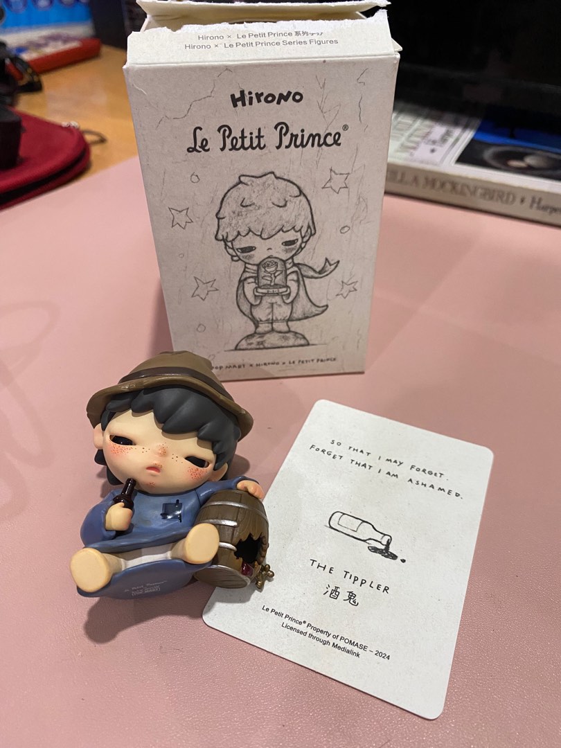 Hirono the Tippler (unsealed), Hobbies & Toys, Toys & Games on Carousell