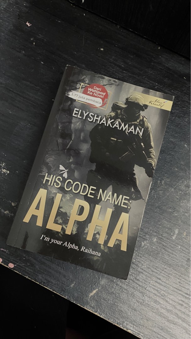 his code name alpha, Hobbies & Toys, Books & Magazines, Storybooks on ...