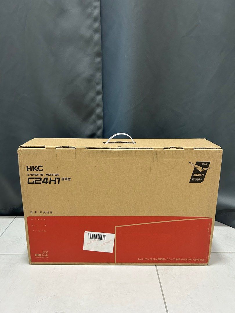 HKC 24 inch Gaming Monitor, Computers & Tech, Parts & Accessories, Monitor Screens on Carousell