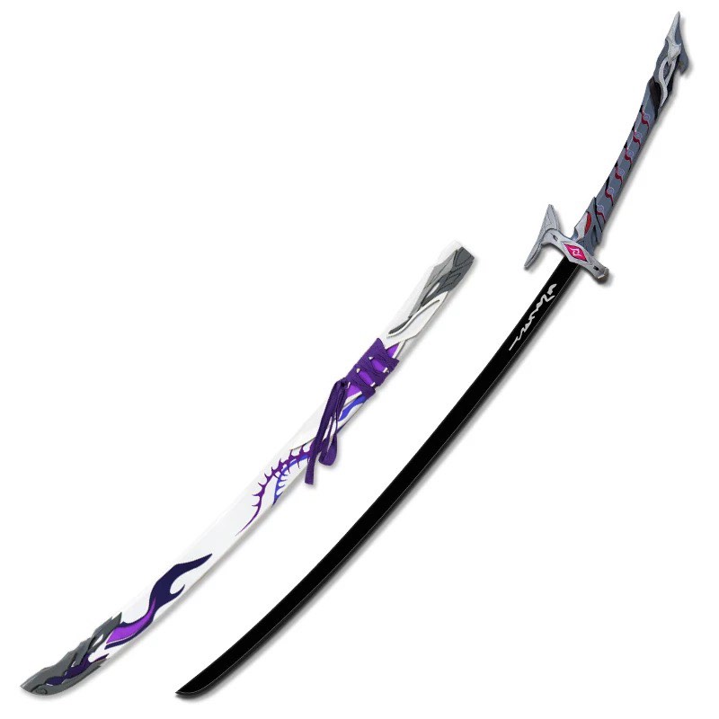 Honkai Star Rail Acheron cosplay sword, Hobbies & Toys, Toys & Games on ...
