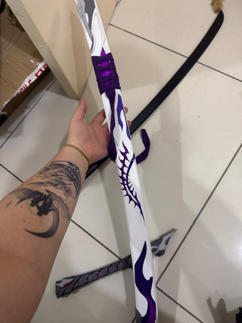 Honkai Star Rail Acheron cosplay sword, Hobbies & Toys, Toys & Games on ...