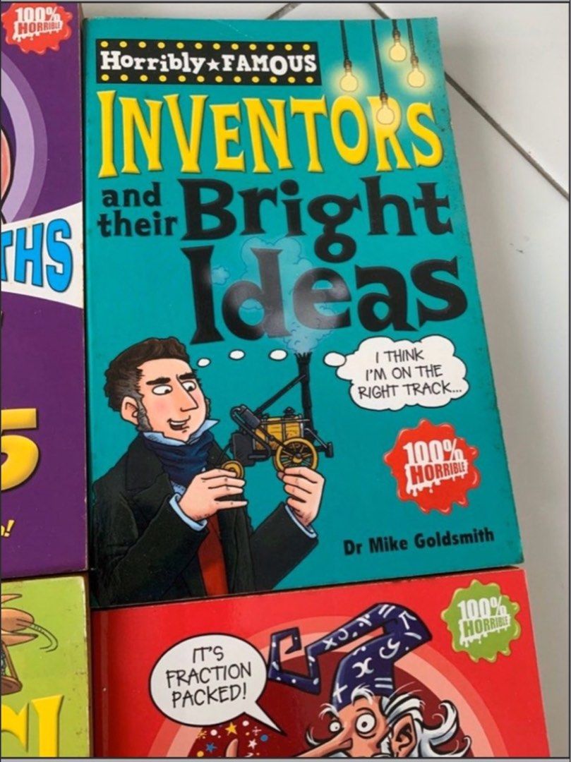 Horribly Famous and Murderous Maths Set (original price is RM32.90 each ...