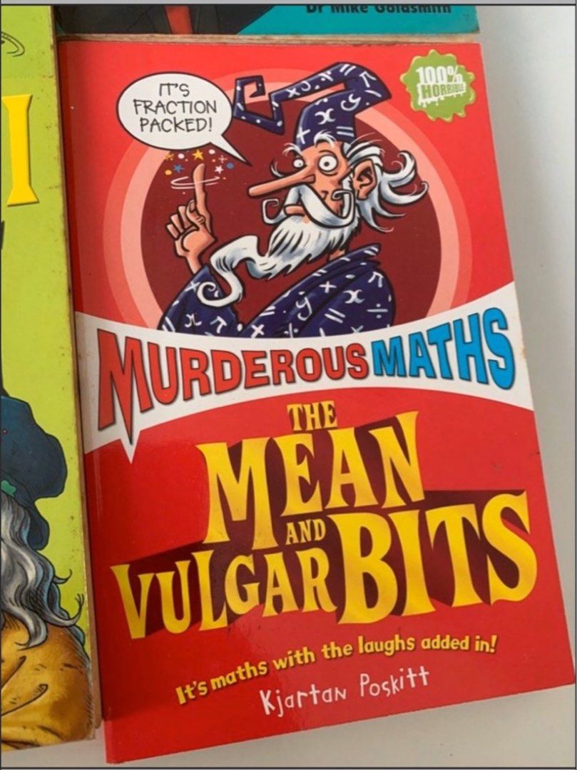 Horribly Famous and Murderous Maths Set (original price is RM32.90 each ...