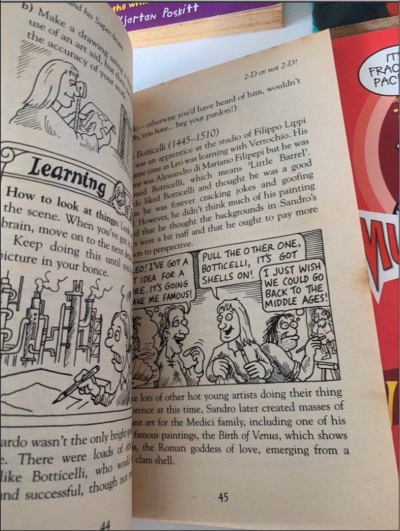 Horribly Famous and Murderous Maths Set (original price is RM32.90 each ...
