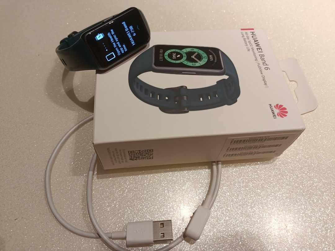 Huawei Band 6 Smartwatch, Mobile Phones & Gadgets, Wearables & Smart ...