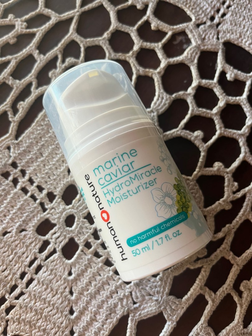 Human Nature Marine Caviar Hydro Miracle Moisturizer, Beauty & Personal ...