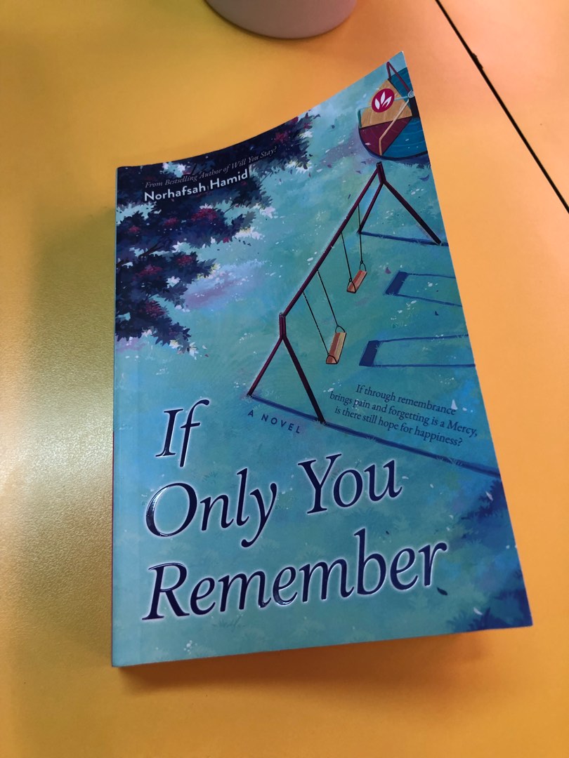 IF ONLY YOU REMEMBER, Hobbies & Toys, Books & Magazines, Storybooks on ...