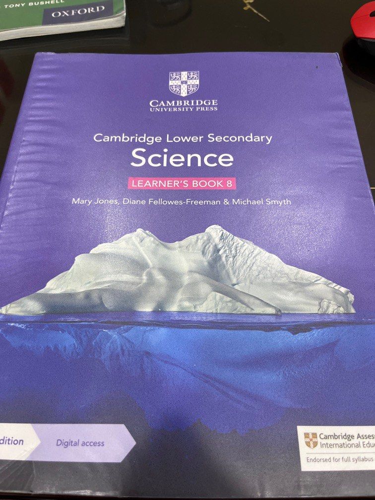 IGCSE Cambridge lower secondary Science learners book 8, Hobbies & Toys, Books & Magazines ...